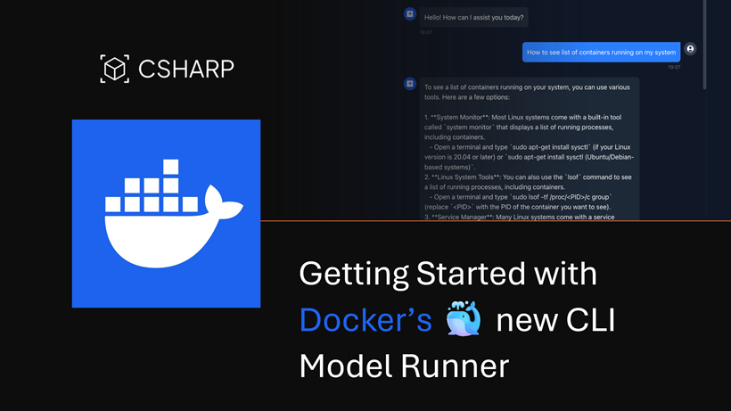 Getting Started with Docker's new CLI Model Runner